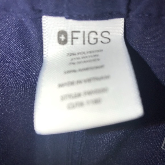 Figs | Other | Figs Gray Physician Scrubsno More Navy | Poshmark